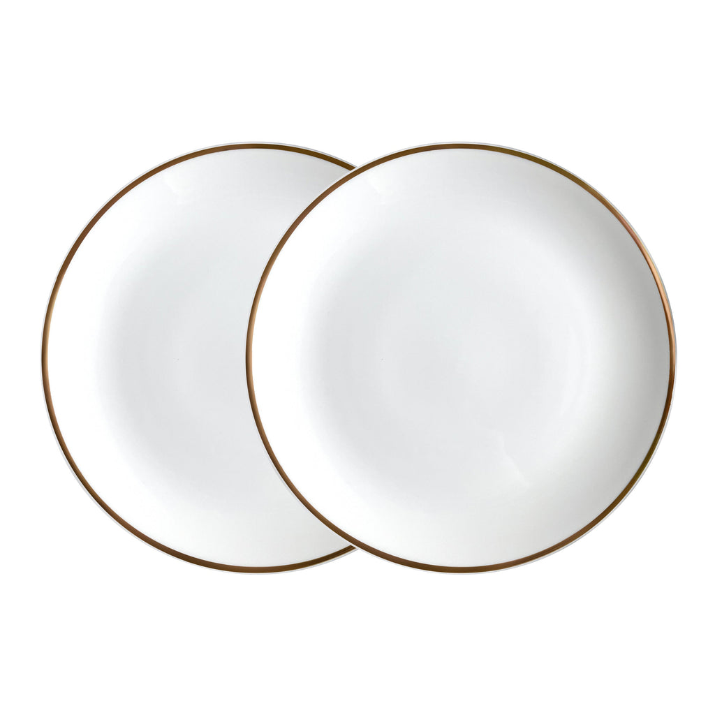 Alex Gold - Set of 2, 8 in. Salad / Dessert Plate – Twig New York