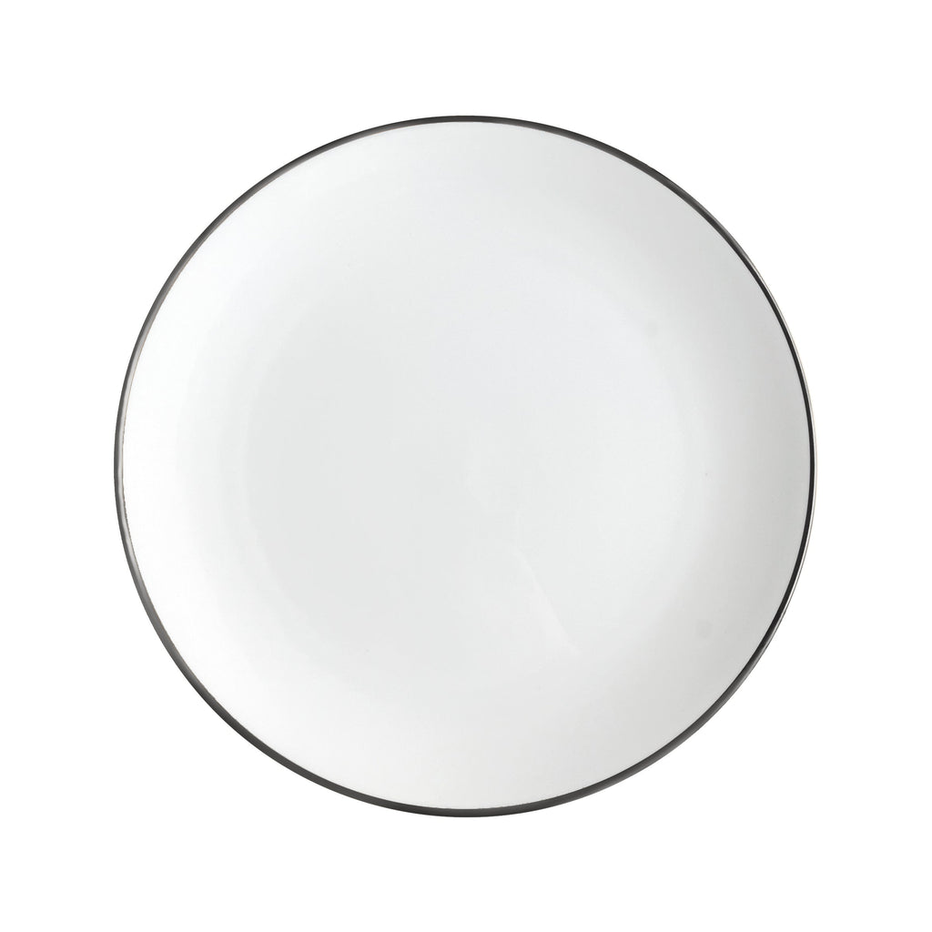 Alex Platinum - 10 in. Dinner Plate – Twig New York