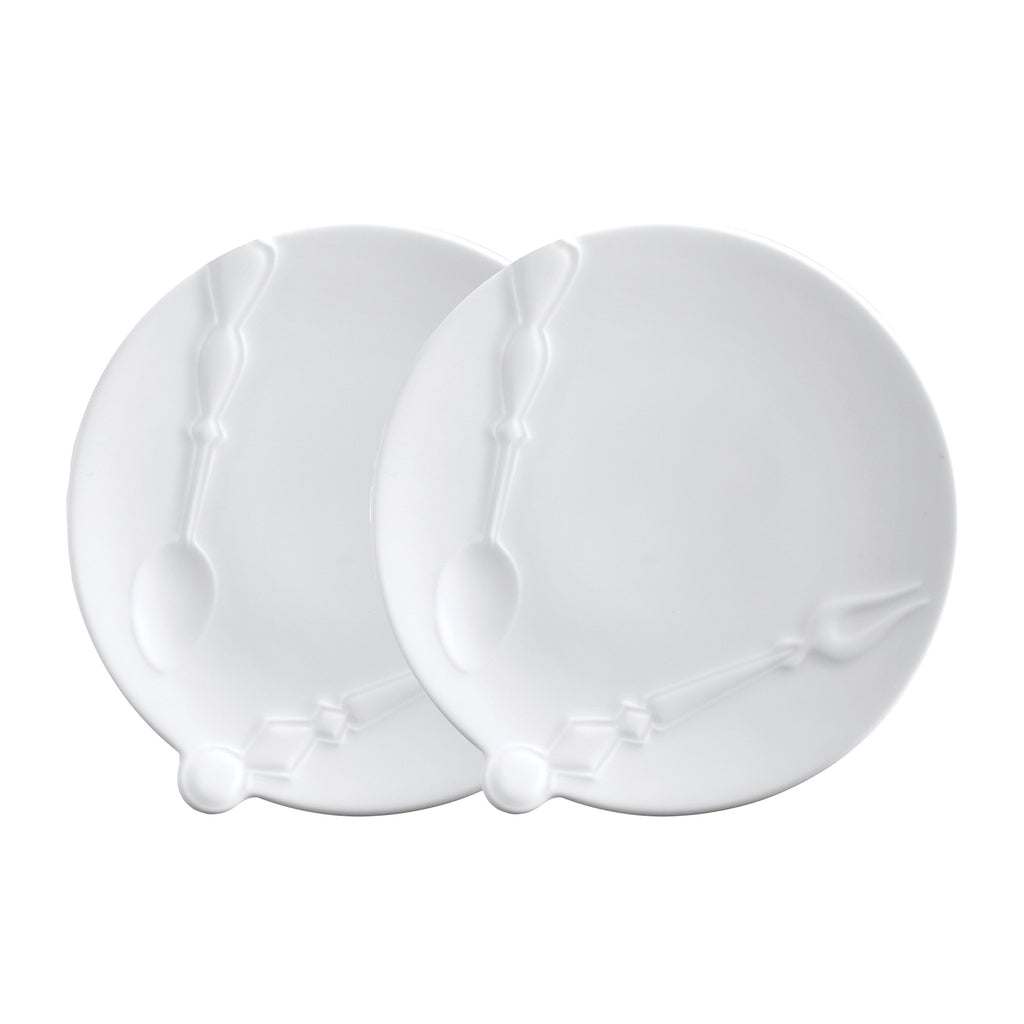 Cutlery - Set of 2, 7 in. Appetizer Plates – Twig New York