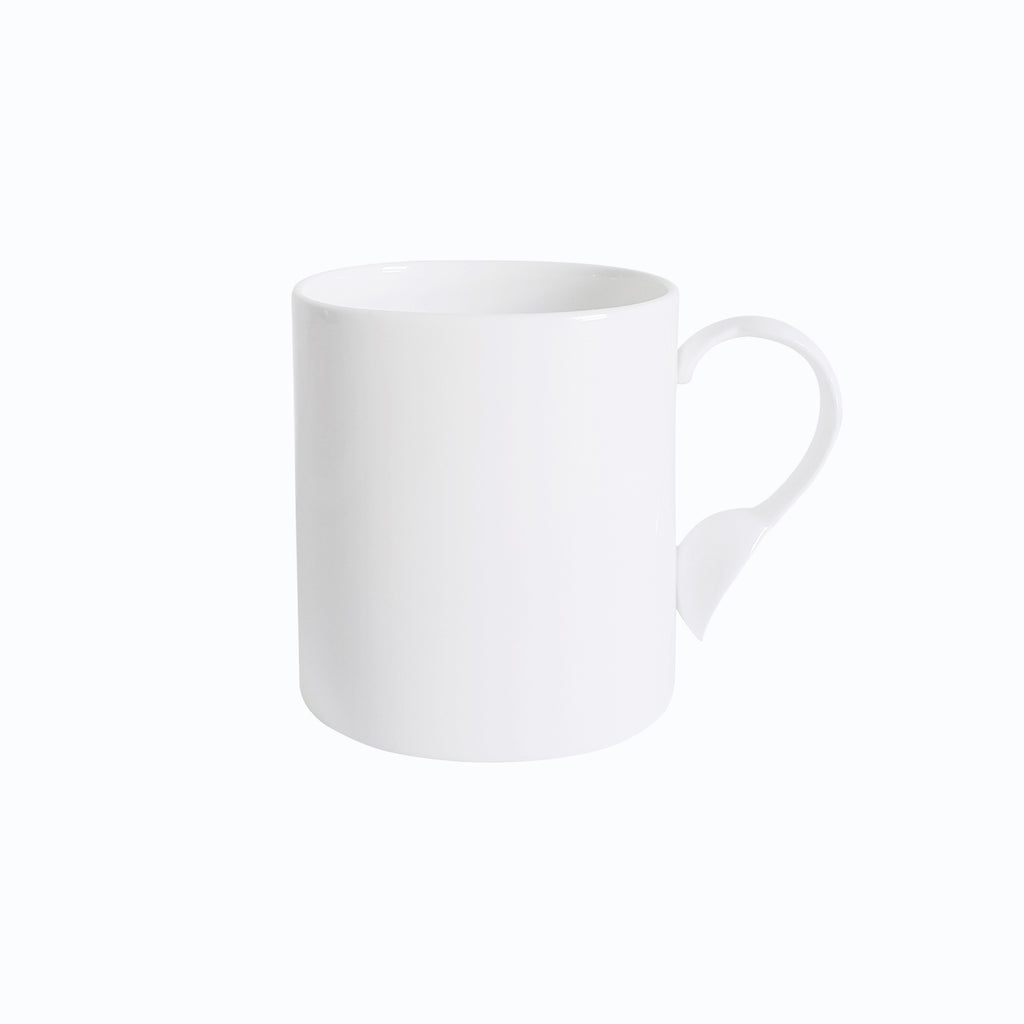 Cutlery - Oval Mug with White Handle – Twig New York